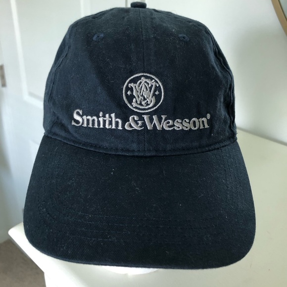 Accessories | Smith Wesson Navy Blue Cap | Poshmark